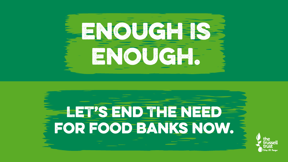 Trussell Trust: How to add Text Giving to your online fundraising - Donr